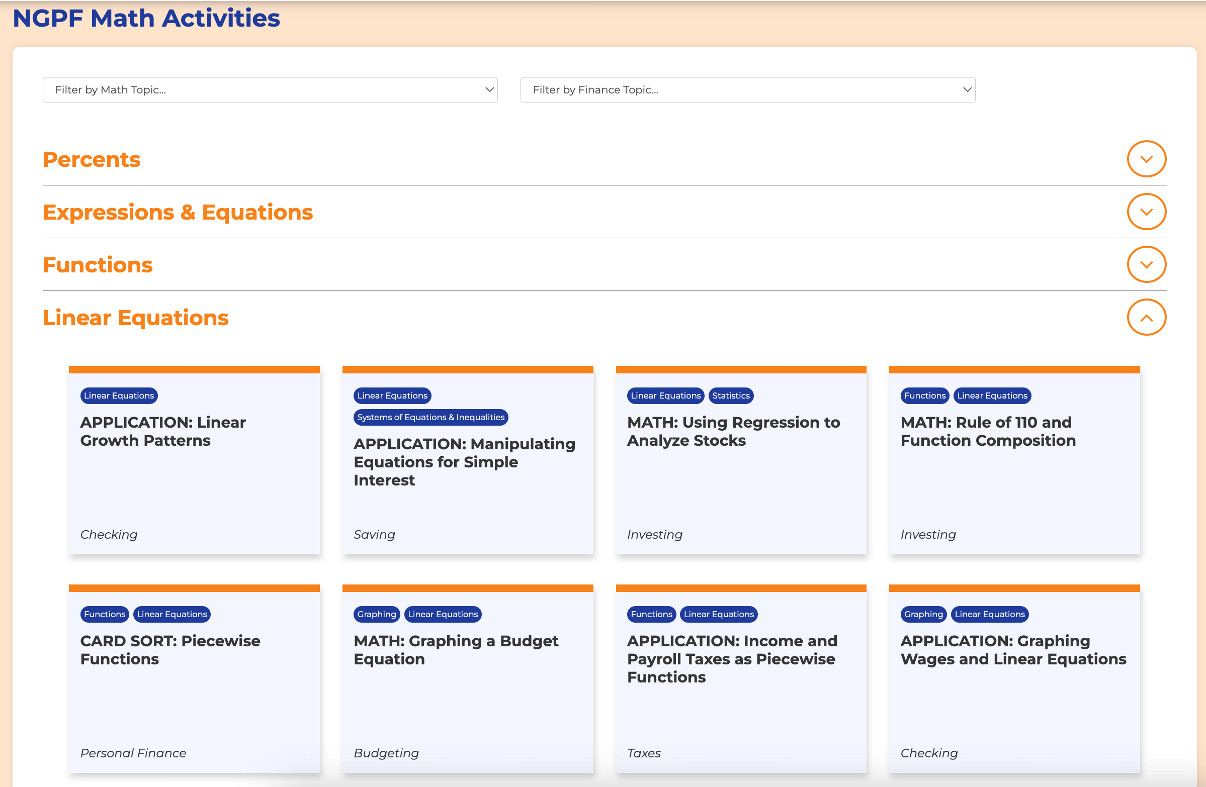 Get Started with NGPF Math - Blog
